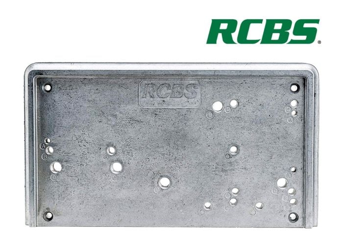 RCBS Accessory Base Plate 3 | Londero Sports