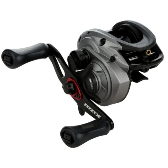 Abu Garcia Max X Low Profile Baitcasting Reel LP 6.8:1 RH | Londero Sports