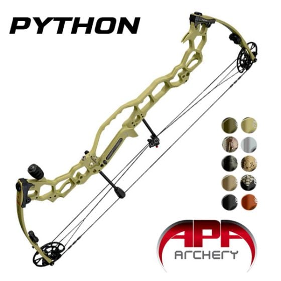 APA Python Competition Bow - High Precision, 10 Colors Available | Londero Sports
