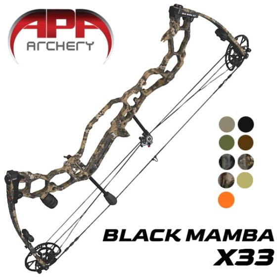 APA Archery Black Mamba X33 Hunting Bow | Londero Sports