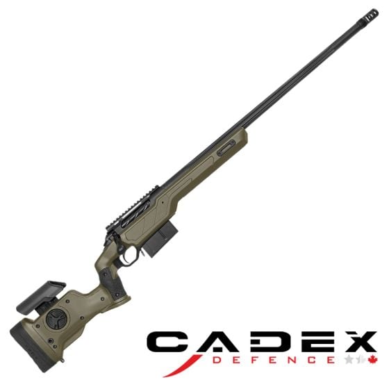 Cadex CDX-R7 SHP SA Series 308 Win 20'' LH Rifle - Precision and ...