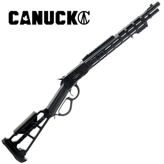 Canuck Wrangler Tactical 357 Mag / 38 Special Rifle | Lever-Action 16.5 ...