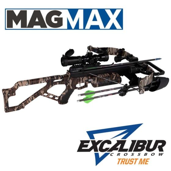 Excalibur Mag Max 350 FPS with TACT-Hunter Scope Crossbow | Londero Sports