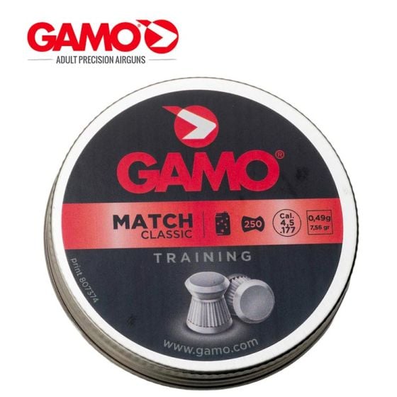 Gamo Match Pellets .177 Cal 250 Pack | Londero Sports