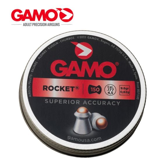 Gamo Rocket .177 Cal Pellets 150/Pack | Londero Sports
