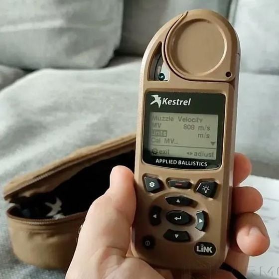 Kestrel 5700 Elite Weather Meter With Applied Ballistics And LiNK ...