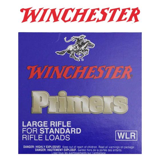 Winchester WLR Large Rifle Primers | Londero Sports