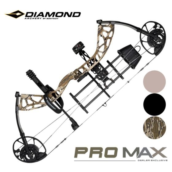 Diamond Pro MAX Compound Bow (Left-Handed) | Londero Sports