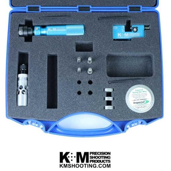 K&M Shooting Starter .30 Neck Turner Prebuilt Kit | Londero Sports