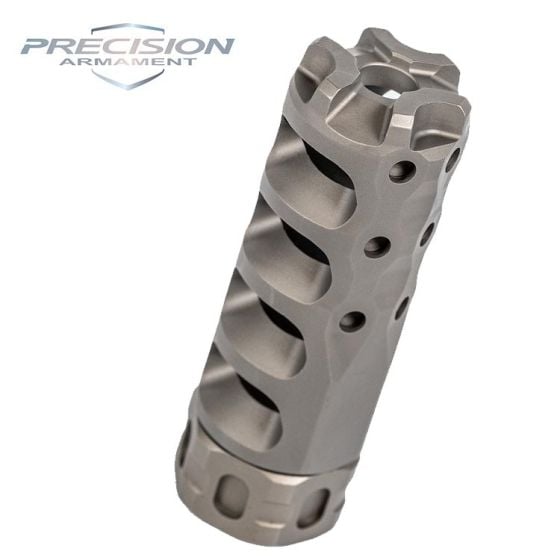 Precision Armament Hypertap .338 Cal 5/8x24 Muzzle Brake | Londero Sports