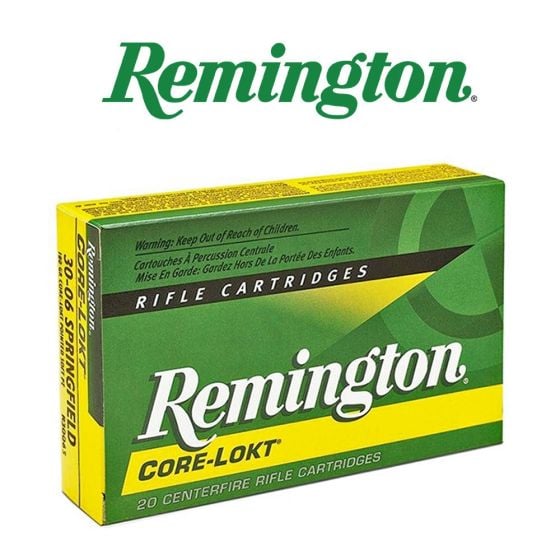 Remington Core-Lokt 308 Win 180gr. Ammunition | Londero Sports
