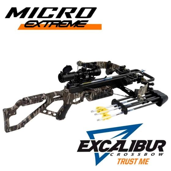 Excalibur Micro Extreme Bottomland Tact-100 Crossbow Kit | Londero Sports