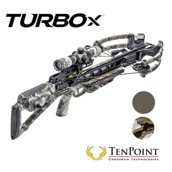 TenPoint Turbo X – Arbalète Turbo rapide et précise | Londero Sports