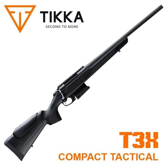 Tikka T3x Compact Tactical .308 Win 20'' Rifle | Londero Sports