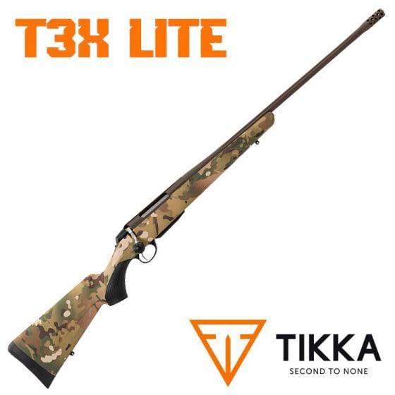 Tikka T3x Superlite MultiCam 308 Win 22.4'' Rifle | Londero Sports