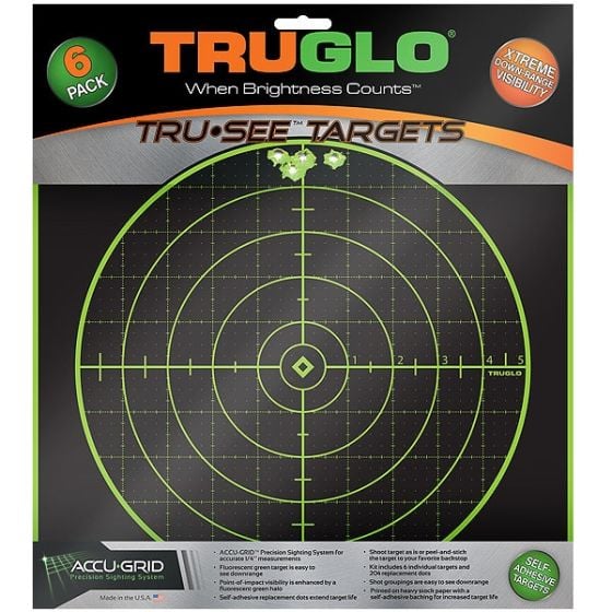 Truglo Tru-See Splatter 100 Yards Targets | Londero Sports