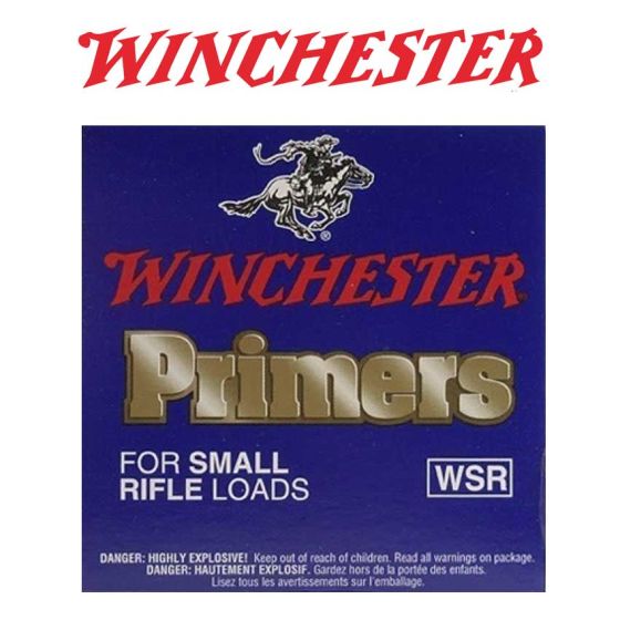 Winchester Small Rifle Primers | Londero Sports