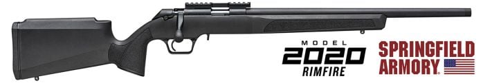 Springfield Model 2020 Rimfire Target .22 LR Rifle