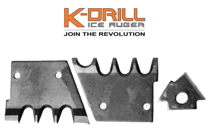 K-Drill 8.5" Ice Drill Blade Set | Londero Sports