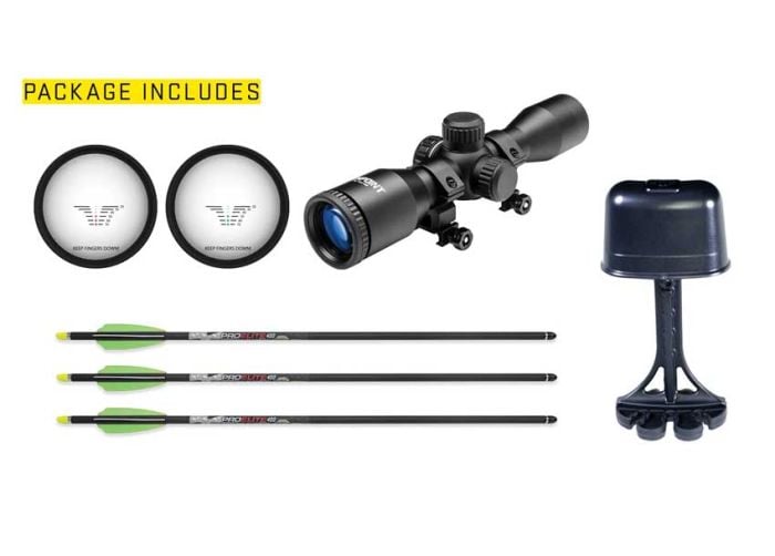 Ensemble d'arbalète TenPoint Titan 400 ACUdraw Pro-View 400 Vektra ...