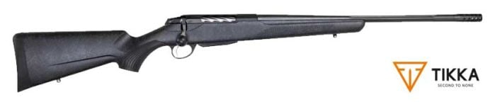Tikka T3x Lite Roughtech Black/ White web 7mm Rem Mag 24.3'' Rifle ...