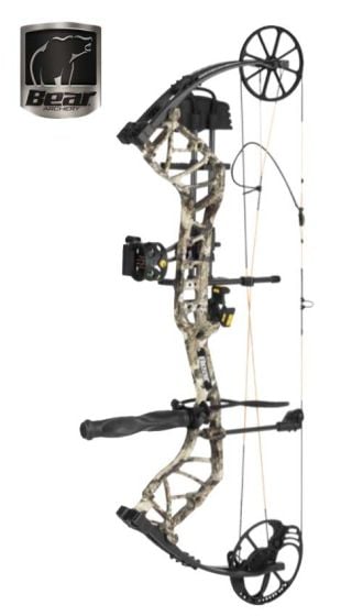 Bear Species EV RTH Veil Whitetail RH 60 Compound Bow | Londero Sports