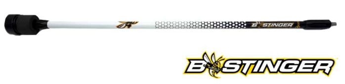 Bee Stinger Microhex Target White 24'' Stabilizer | Londero Sports