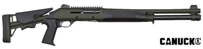 Canuck Operator OD Green 12 ga. 18.5'' Shotgun | Londero Sports