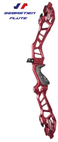 Sebastien Flute Ascent CNC 25" ILF RH Red Riser | Londero Sports