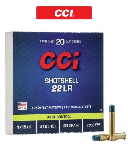 CCI Shotshells 22 LR Rimfire Ammunitions | Londero Sports