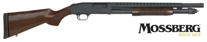 Mossberg 590 Retrograde 12ga 18.5'' Shotgun | Londero Sports
