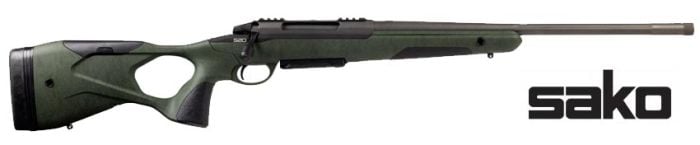 Sako S20 Hunter Green Roughtech 6.5 Creedmoor 24'' Rifle | Londero Sports