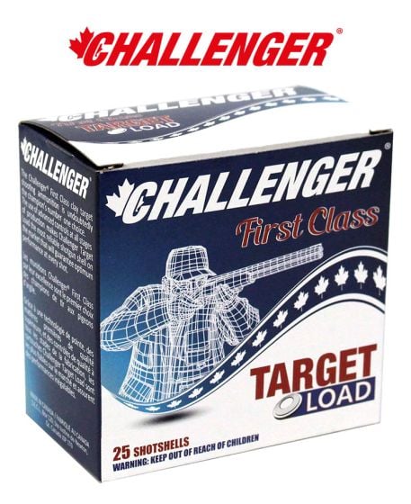 Challenger Target Load 12 ga. 1 oz 2-3/4'' #8 Shotshells | Londero Sports