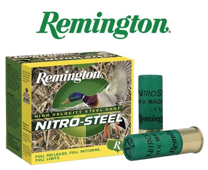 Remington Nitro-Steel 12 ga. 3" 1 3/8 oz #2 Shotshells | Londero Sports
