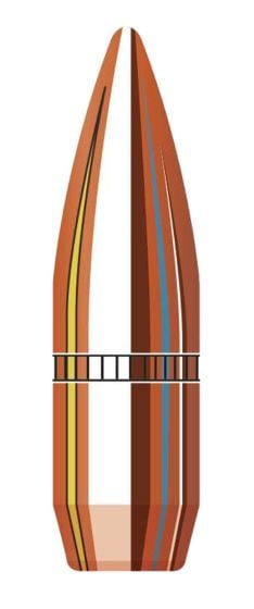 Hornady 30 cal 150 gr. .308 FMJ-BT Bullets | Londero Sports