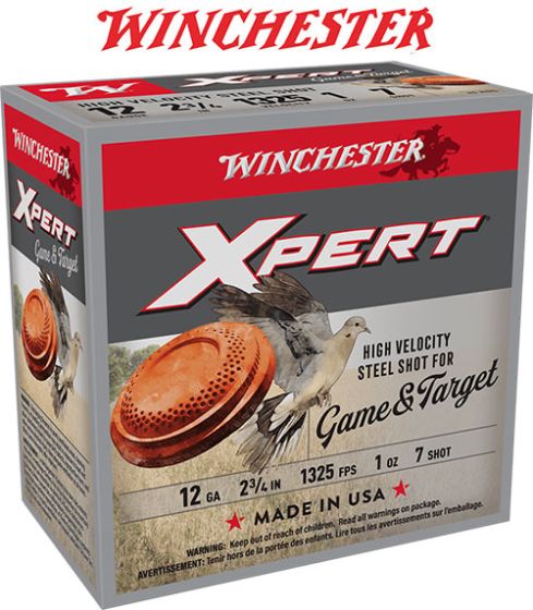 Winchester Xpert Game & Target 12 ga. 2.75" Ammunition | Londero Sports