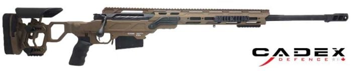 Cadex Defence CDX-300 Tactical Hybrid Bronze 300 PRC 26'' Rifle ...