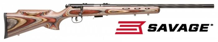 Savage 93 brj 22wmr laminates color/blue Rifle | Londero Sports