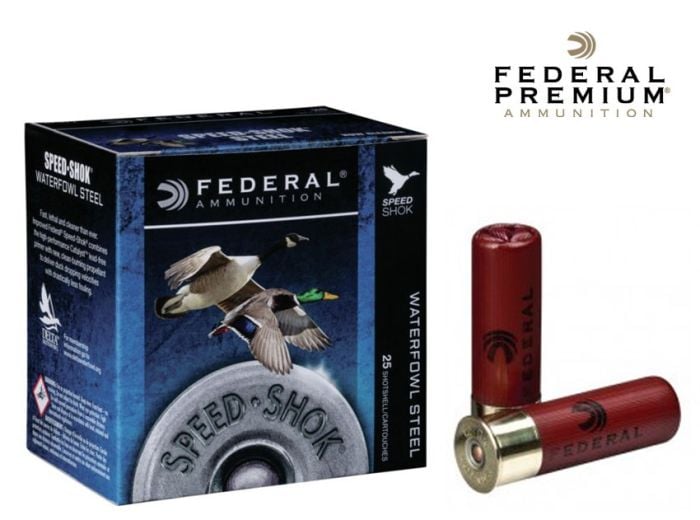 Federal Premium Speed-Shok 12 ga. 3'' 1-1/4 oz #1 Shotshells | Londero ...