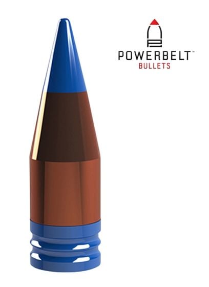 Powerbelt Bullets Paramount ELR Bullets Aero Tip .45 285 gr | Londero ...