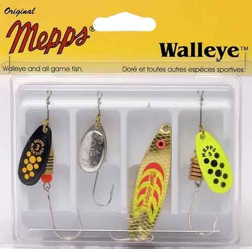 Mepps Syclops 2-3/4 in, 5/8 oz Spoons 4/pack | Londero Sports
