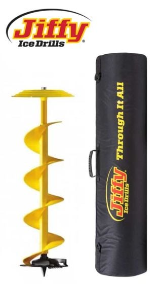 Jiffy-Torch-8''-Ice-Drill-Assembly | Londero Sports