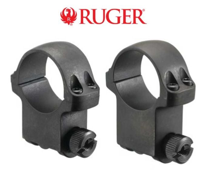 Ruger 30mm High Blue Scope Ring Set | Londero Sports