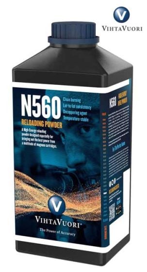 VihtaVuori N560 Rifle Powder 1 kg | Londero Sports