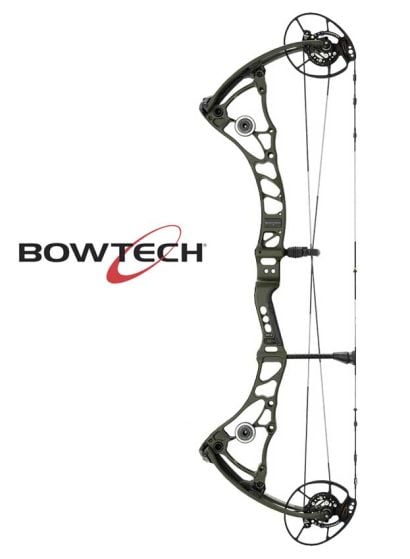 Bowtech Core SR OD Green RH 70 lb Bow | Londero Sports