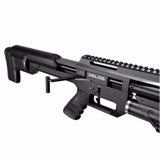 Umarex Zelos .22 PCP Bullpup Air Rifle – 1,100 fps, 20‑Shot Magazine | Londero Sports