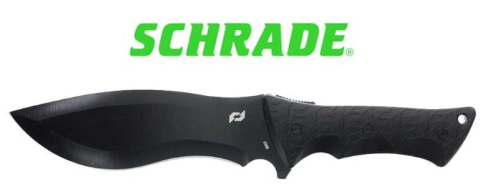 Schrade Little Ricky Fixed Blade Knife | Londero Sports