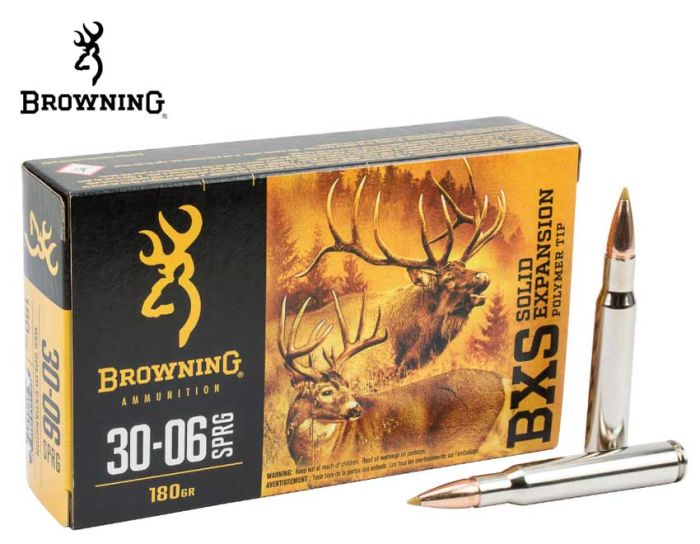 Browning BXS 30-06 Sprg 180 grain Ammunition | Londero Sports
