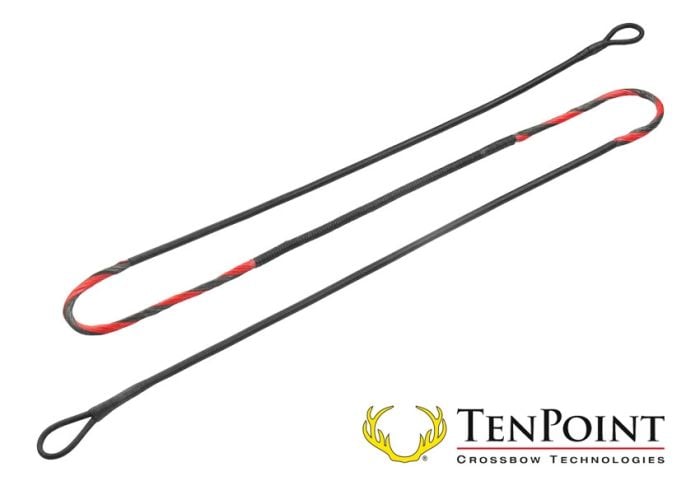 Corde d'Arbalète Stealth NXT Shadow Noir - TenPoint | Londero Sports