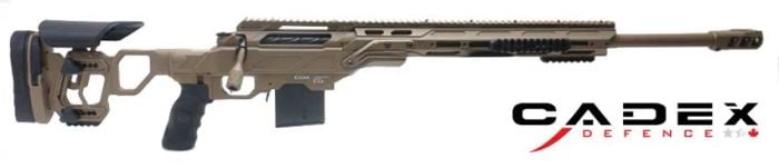 Cadex CDX-30 TAC Tan 308 Win 24" Rifle | Londero Sports